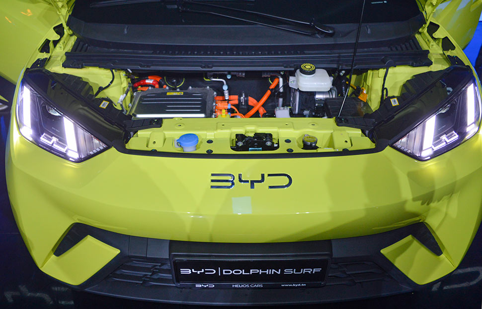 BYD Dolphin Surf : la petite citadine électrique branchée en Tunisie